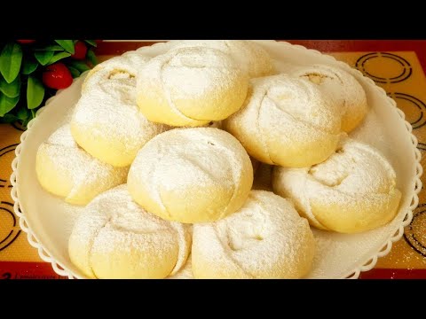 Потрясающие Печенья Тающие Во Рту! Печенья с Творогом