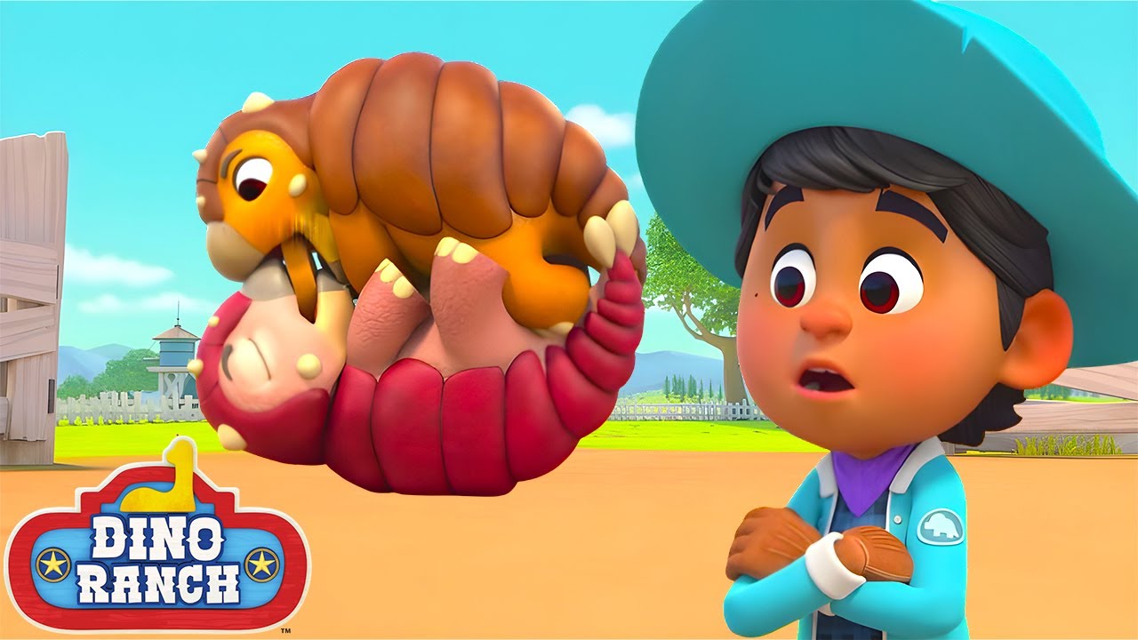 Bickering Dinos! | Dino Ranch - YouTube