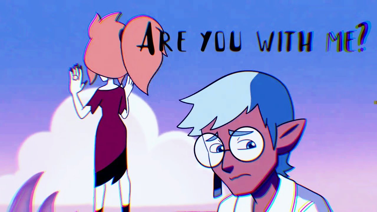 Raeda Edit (Raine x Eda) | The Owl House [Season 2] - YouTube