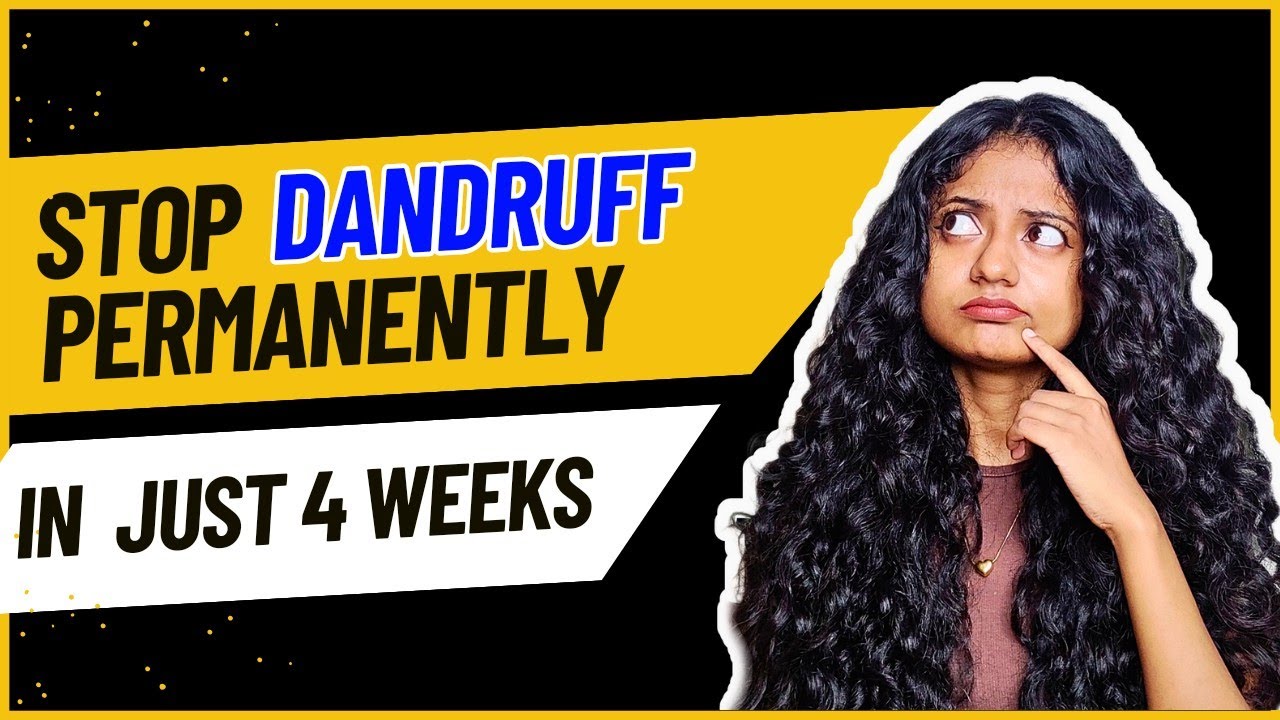 How to Remove Dandruff at Home Permanently | Get rid off Dandruff ...