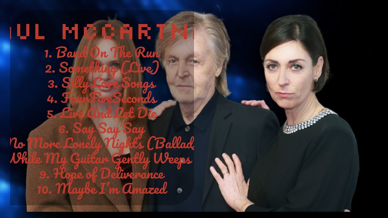 Paul McCartney-Chart-toppers that resonated in 2024-Prime Hits Lineup ...