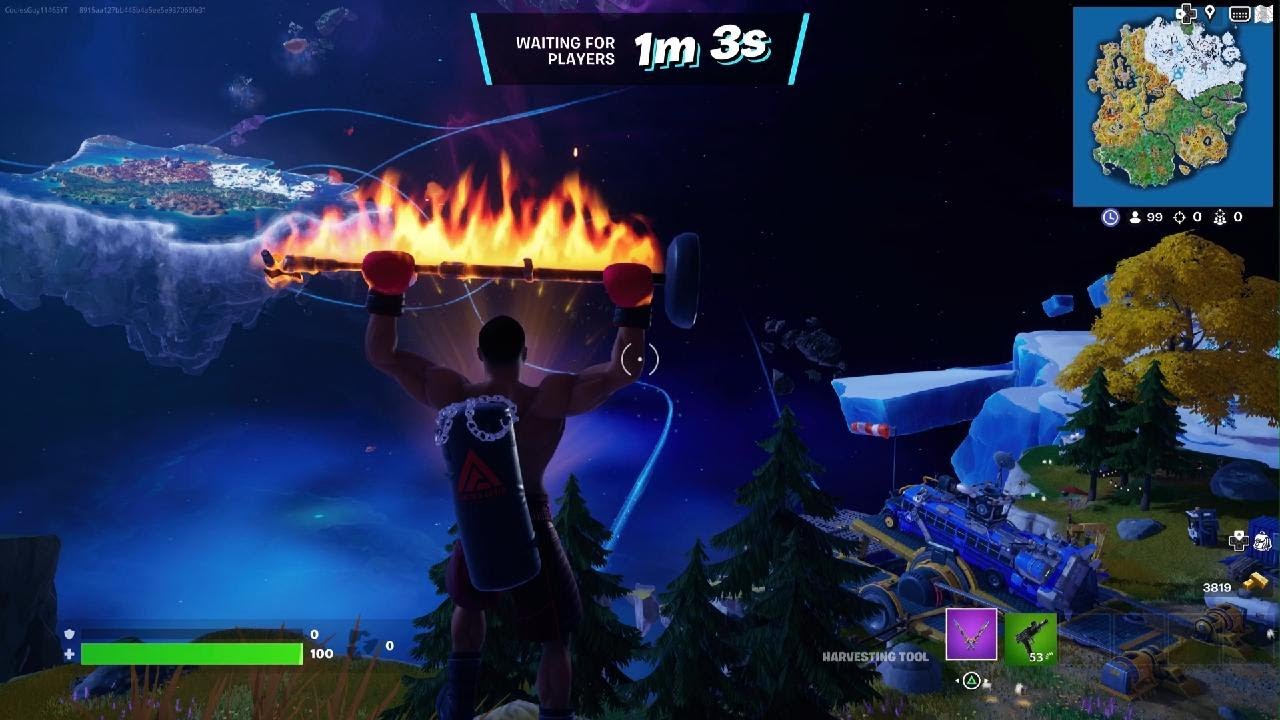 *NEW* CREED 3 ADONIS CREED SKIN IN FORTNITE PS5 + A VICTORY ROYALE WIN ...