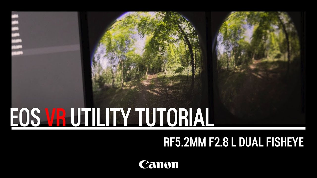 이해하기 쉬운 EOS VR Utility 튜토리얼! | 180 영상 편집 가이드 - YouTube