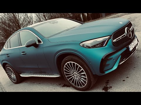 Test Nowego Mercedesa GLC 400e w New York City - YouTube