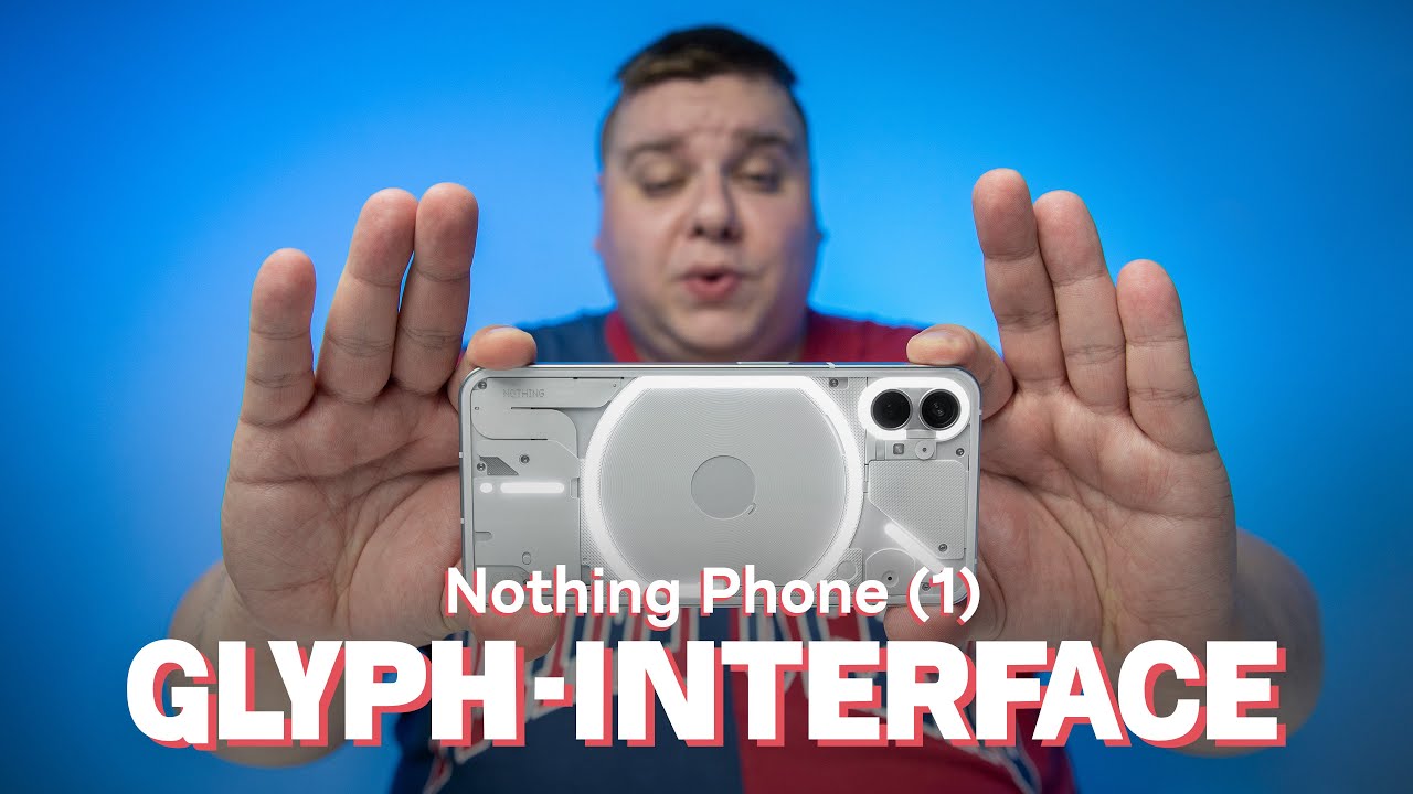 Nothing Phone (1): 6 versteckte Funktionen des Glyph-Interface - YouTube
