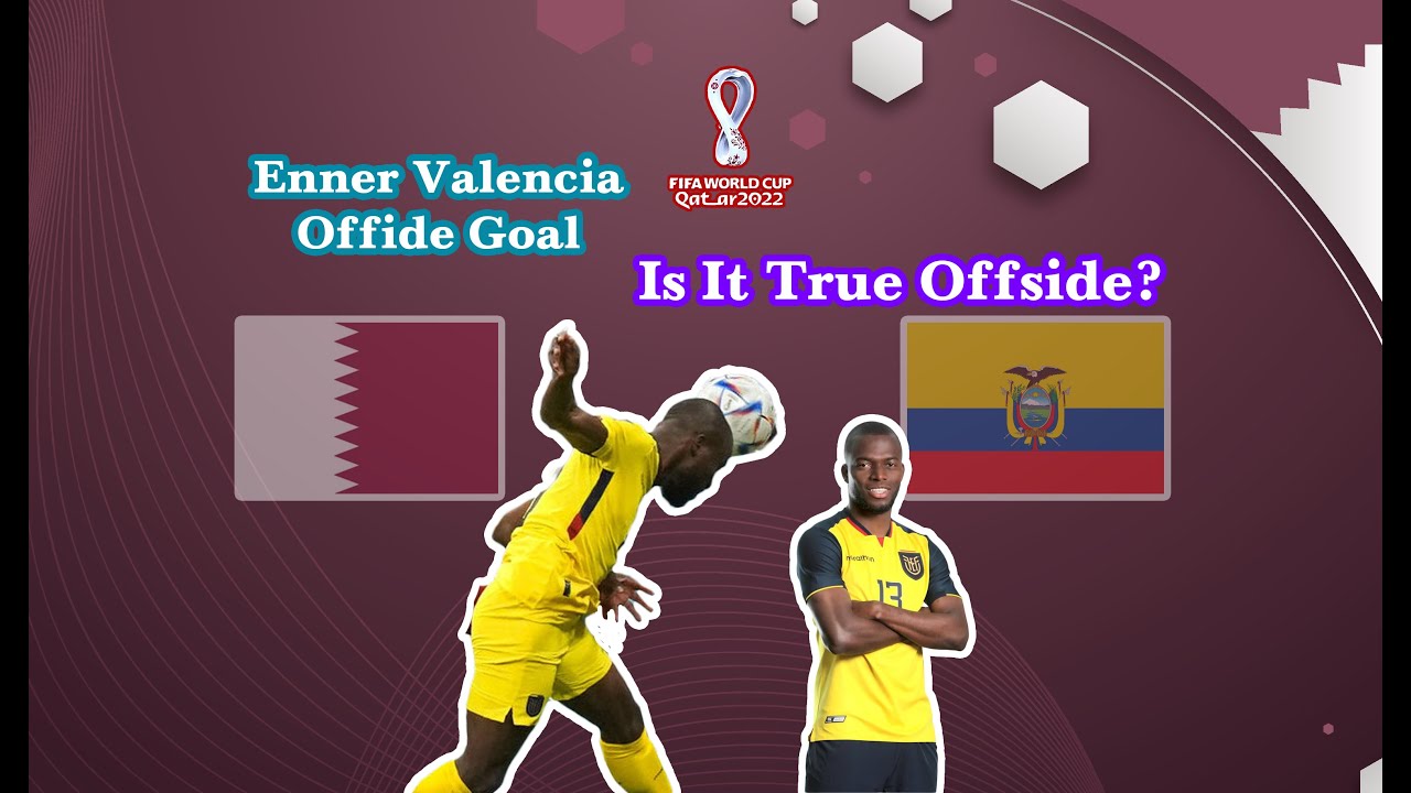 enner #valencia controversial #goal. is it #offside ? #ecuador vs # ...