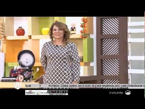 Cavidan Novruz - Ikimiz Evdeyik verlishi 08.10.14