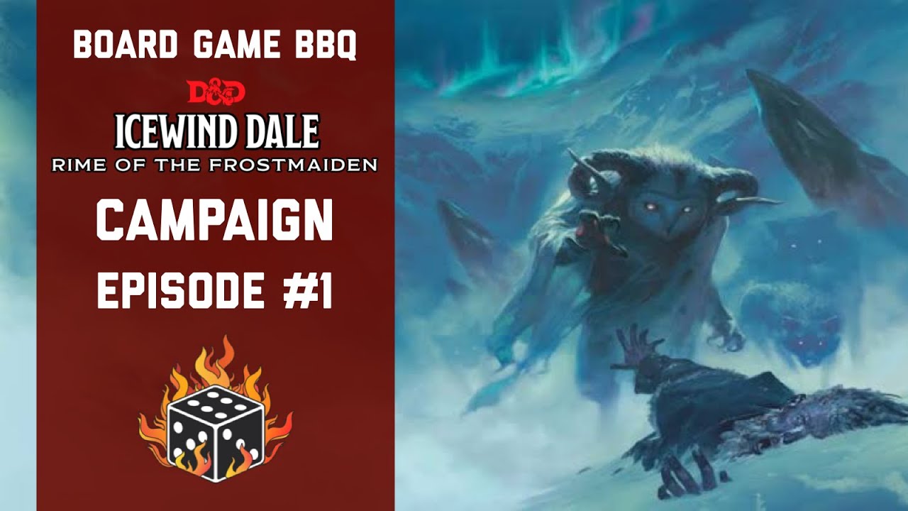 Board Game BBQ D&D: Episode 01 - YouTube