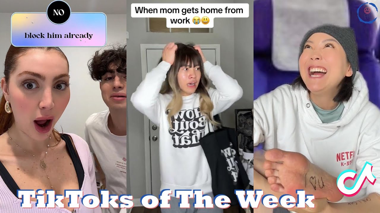 New Tiktoks Of The Week April 2024 Part 4 Youtube