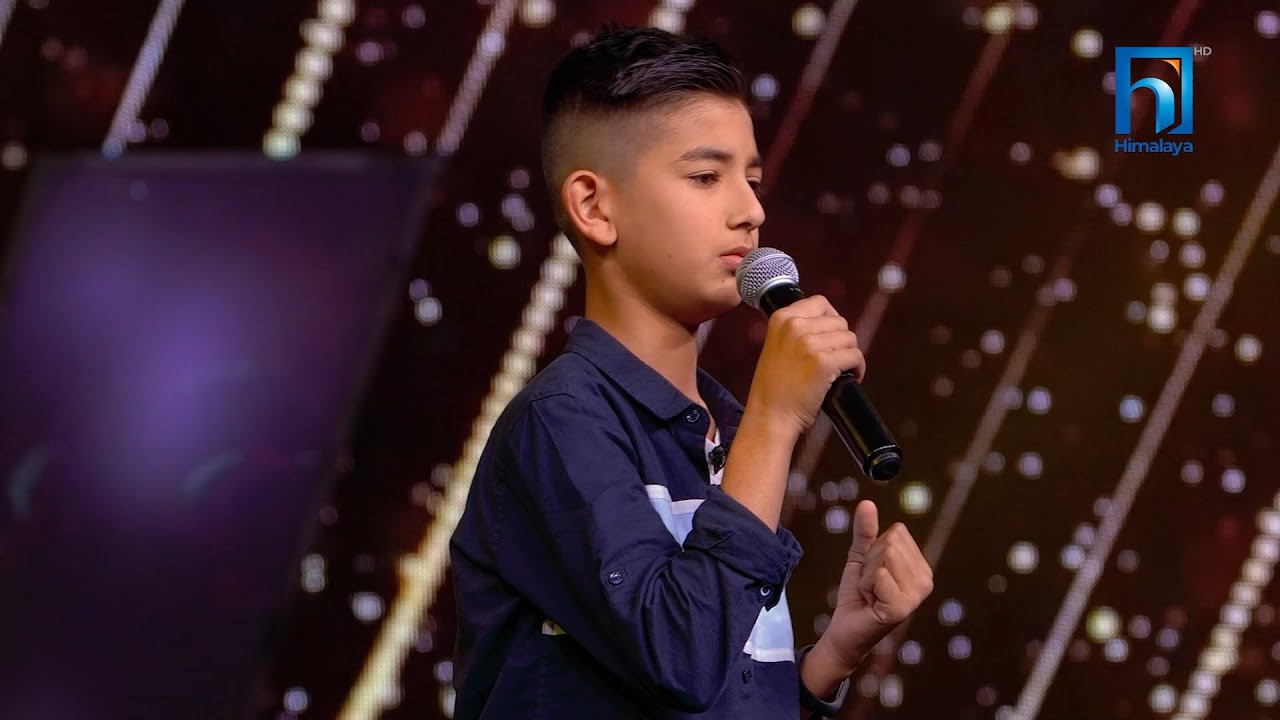 Arnav Ban "Risaune Bhaye" | The Voice Kids Season 2 – 2023 - YouTube