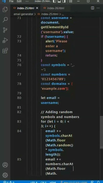 Watch These Viral Html Css And Javascript Shorts That Will Blow Your Mind Respect Sigma