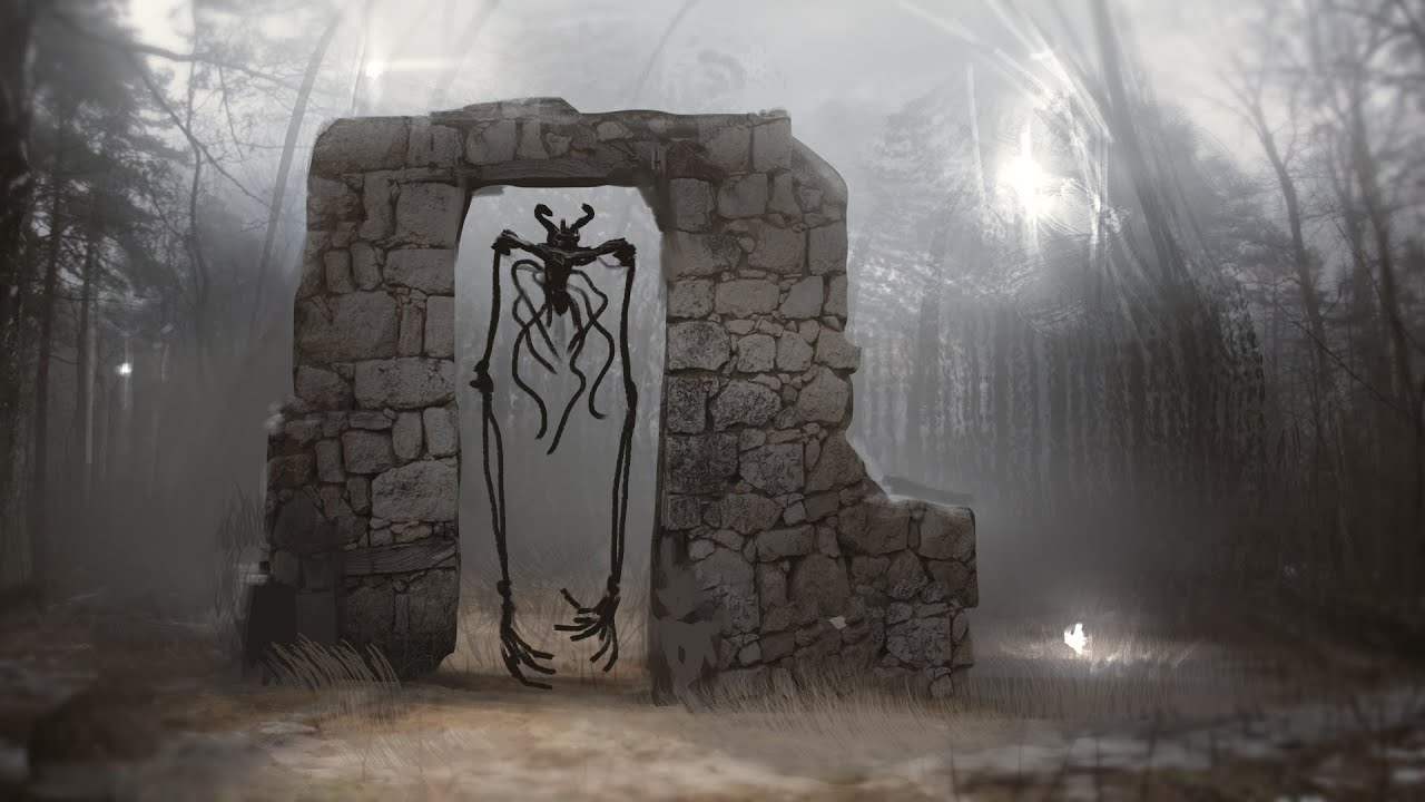 Lost Gate - Dark Ambient Sound #ambientsoundtrack #darkambientmusic ...