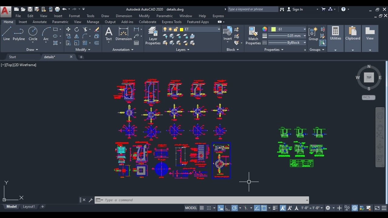 Manholes Details (2) || تفاصيل المطابق - YouTube