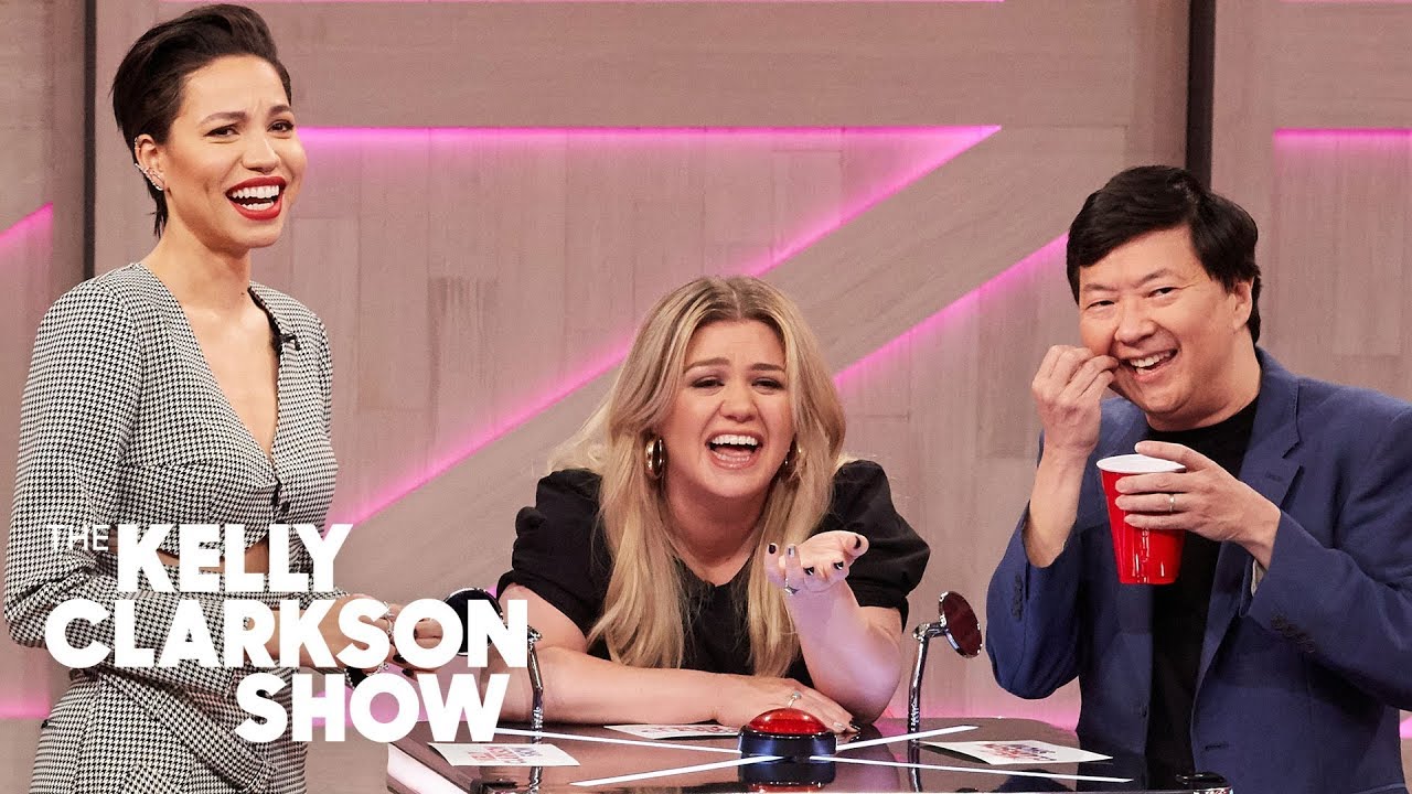 Guess The Cartoon Impression With Ken Jeong, Jurnee Smollett-Bell And ...