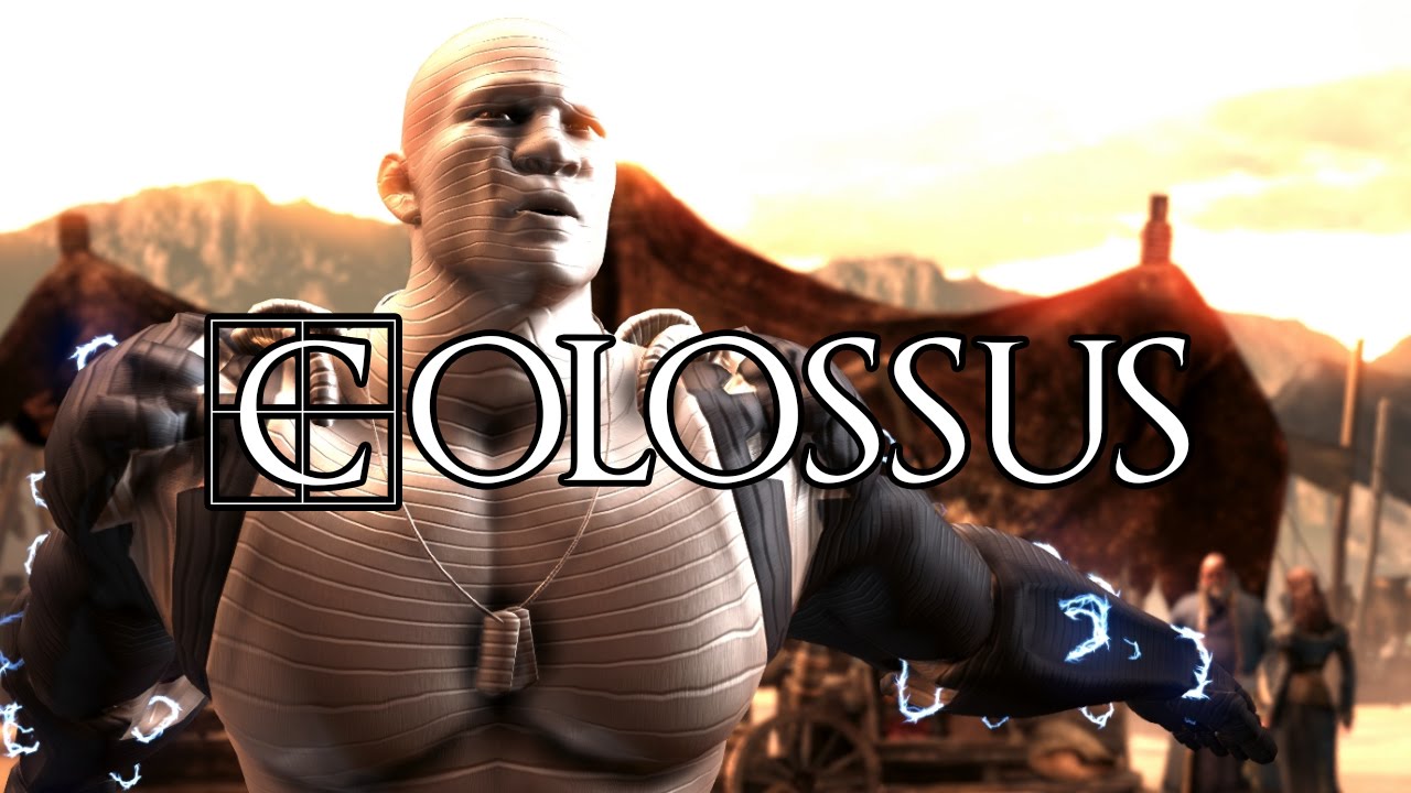 Mortal Kombat X MODDED Skins | Colossus Jax | - YouTube