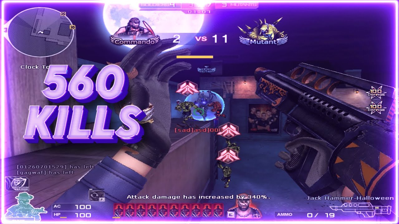 CrossFire West: Jack Hammer - Halloween - Hero Mode X Gameplay - YouTube