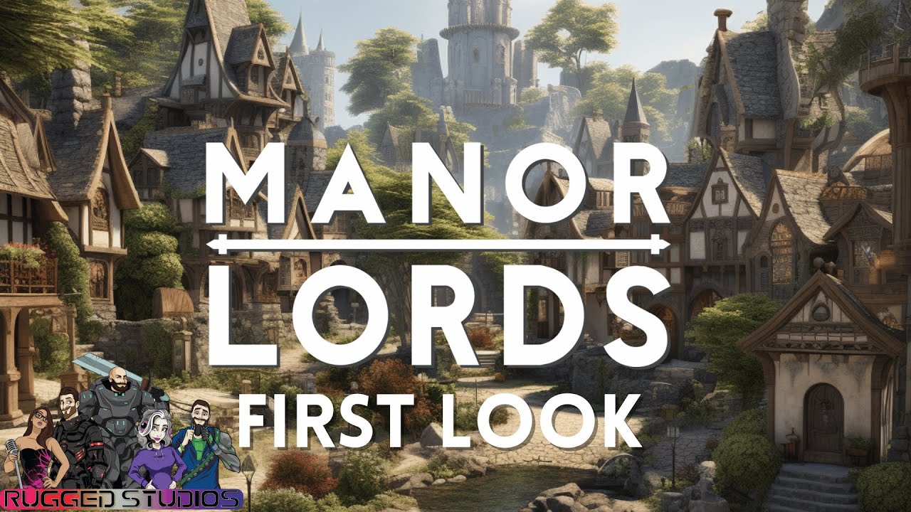 Manor Lords - 🏰First Look 👀 - YouTube