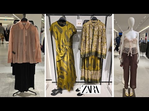 ZARA WOMEN'S NEW SUMMER COLLECTION / JUNE 2025 - YouTube