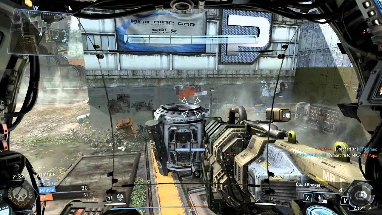 Titanfall Angel city Attrition gameplay - YouTube