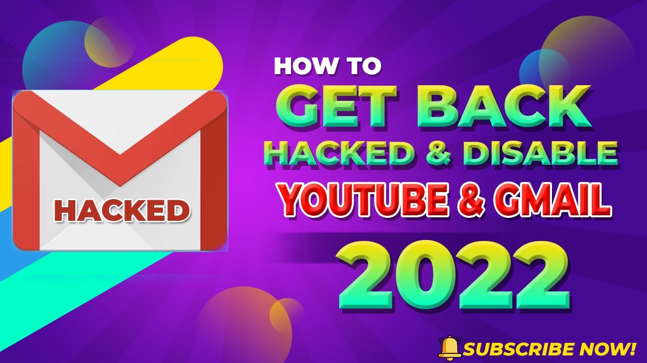 How to Recover Disable YouTube Account or Channel 2022 - YouTube