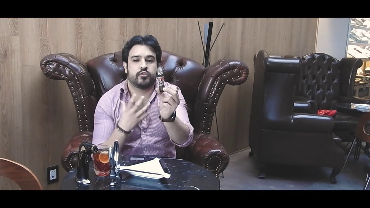 Héctor Habid - Catrina, De Cipriano Cigars - YouTube