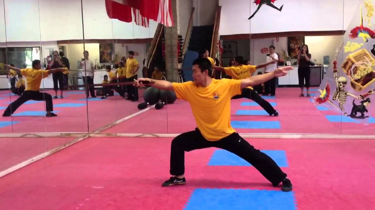 Shaolin damo jian - YouTube