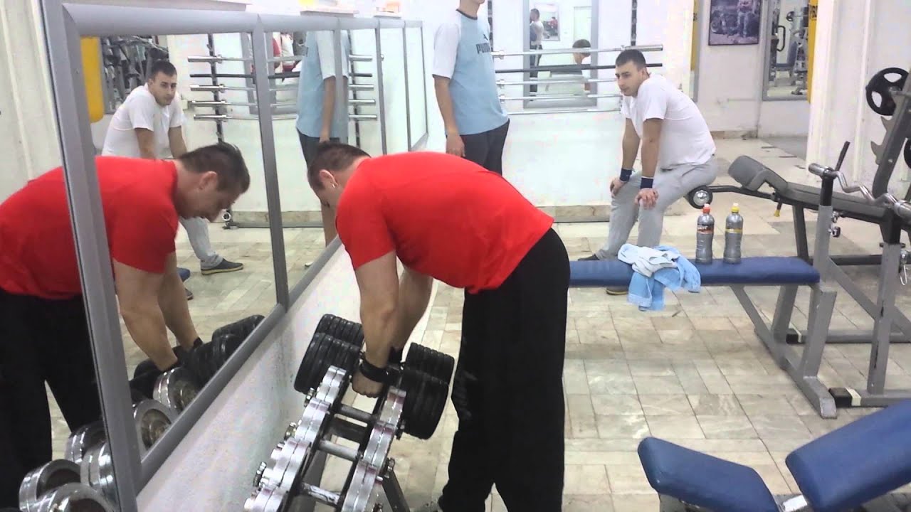 Fitness Paljo rasadnik na talenti Tomce sjaca - YouTube