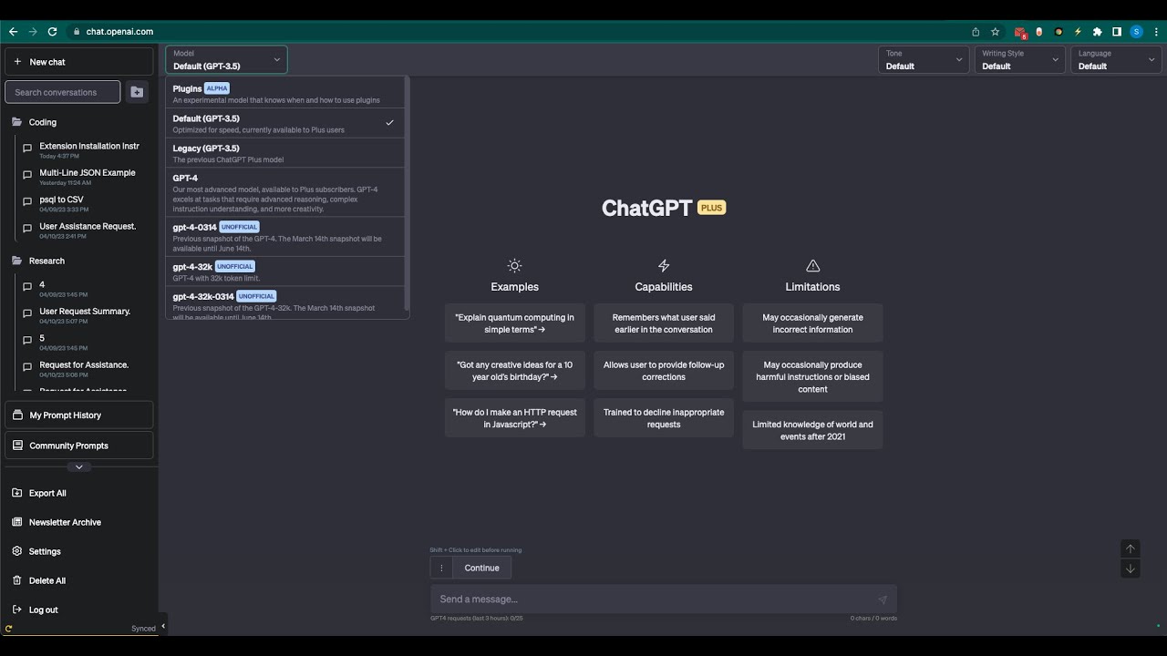 Superpower ChatGPT 3.0.0 - YouTube