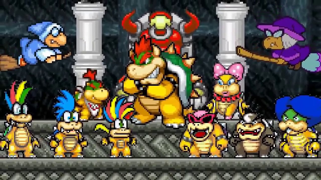 Super Mario Bros Z Intro fanmade - YouTube
