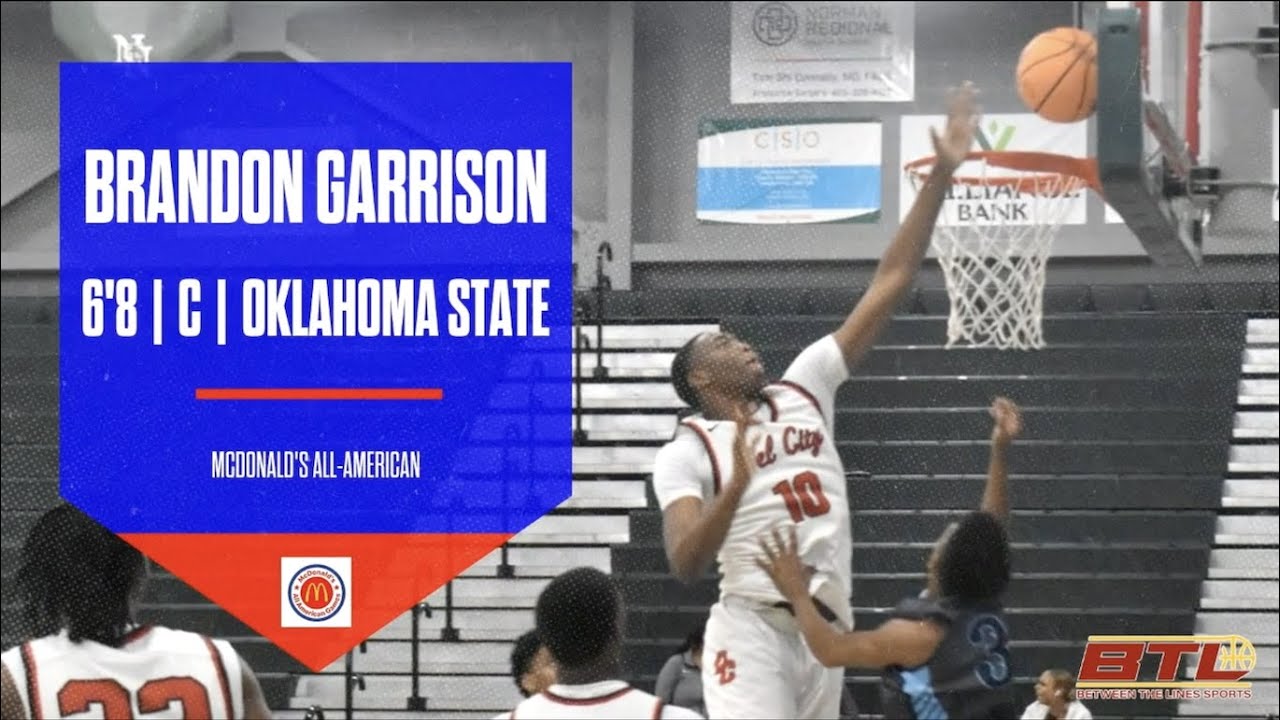 2023 McDonald's All American - Brandon Garrison - High School ...