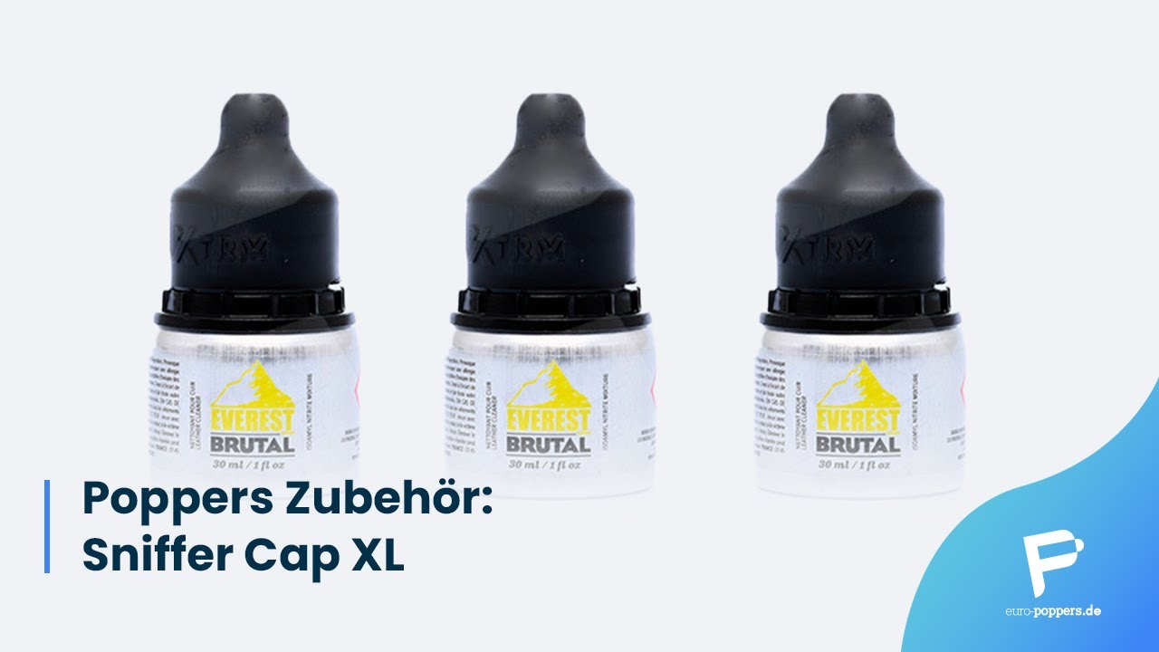 Poppers Zubehör: Sniffer Cap XL - YouTube