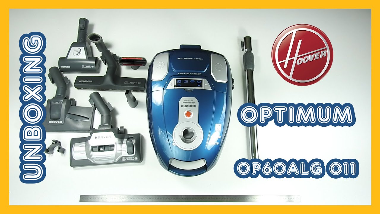 Unboxing + Accessories HOOVER OPTIMUM OP60ALG 011 Ηλεκτρική Σκούπα ...