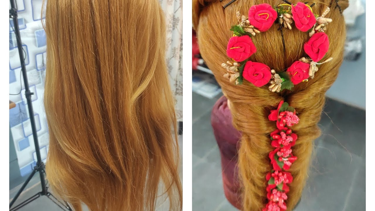 Easy tricks for Messy hairstyle//Unique hairstyles for medium length ...