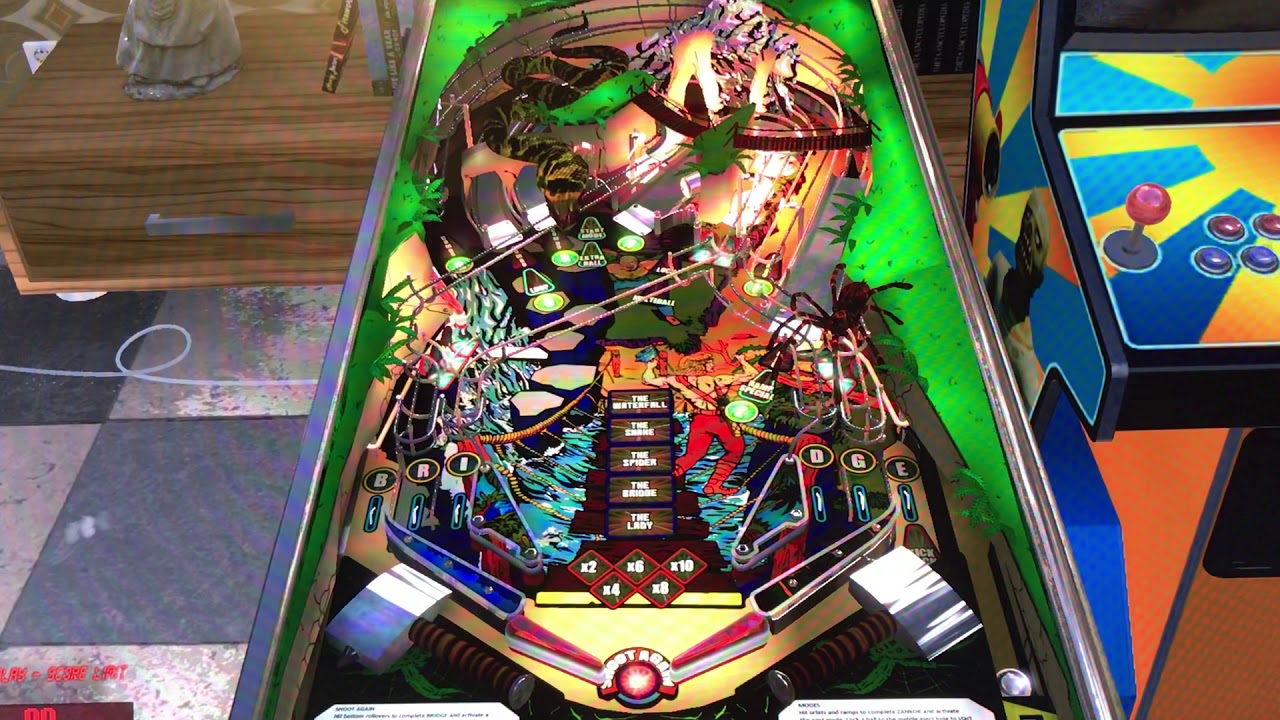 Zankor Remake Pinball Review and Gameplay - 8.3 - Zaccaria Pinball ...