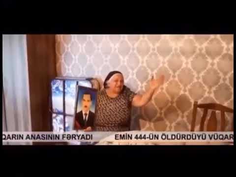 Emin 444-ün öldürdüyü Vüqarın anasının ürək dağlayan fəryadı və Məlahət Səfərovanın yalanları