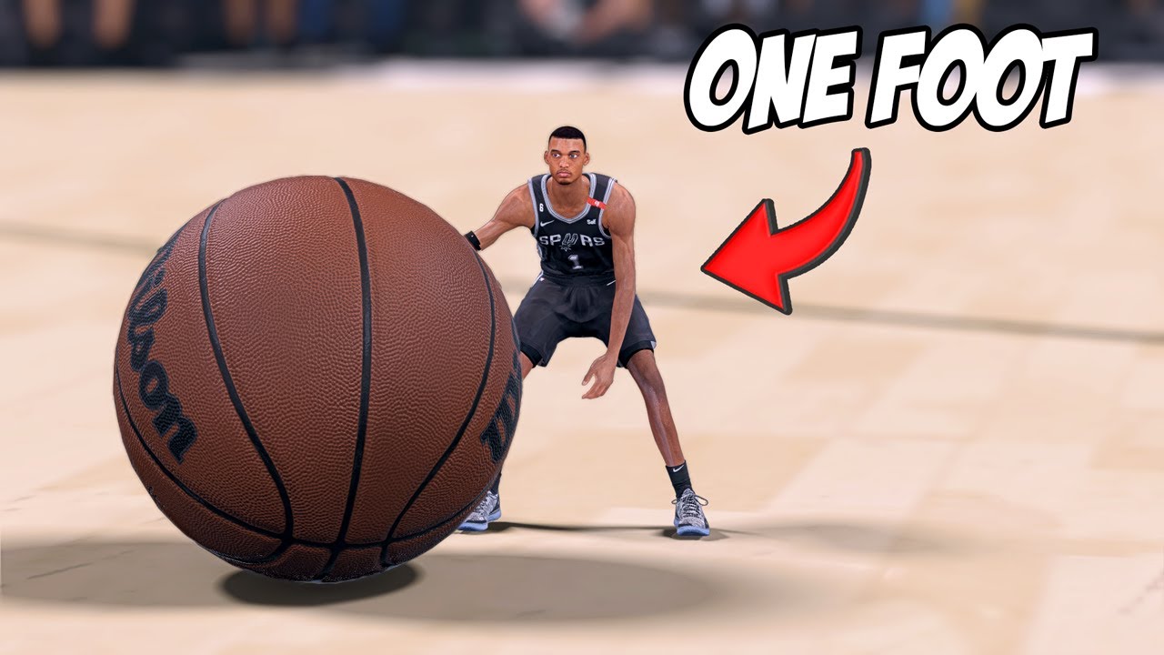 I Made Victor Wembanyama 1 Foot Tall - YouTube