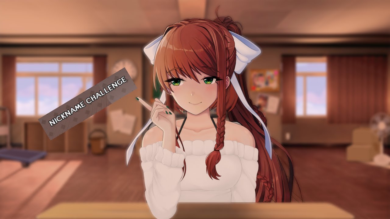 Giving Each Other Funny Nicknames With Monika! (Monika After Story ...
