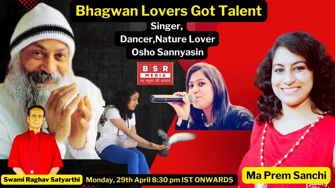 Bhagwan Lovers Got Talent - Ma Prem Sanchi Hissar | BSR Media - YouTube