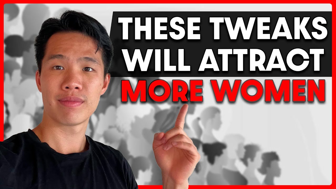 Asian Men: These 3 Profile Tweaks Will Attract You More Women. - YouTube