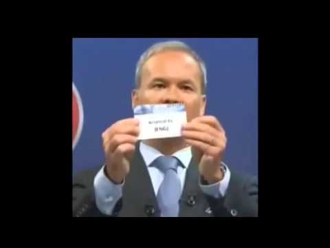 Beşiktaş Arsenal kura çekimi (çekme ananı versiyon)