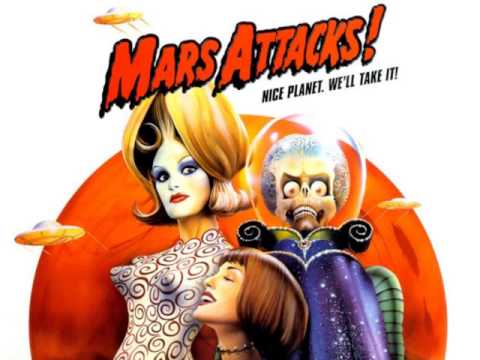 mars attacks ( end credits danny elfman 2002 - YouTube