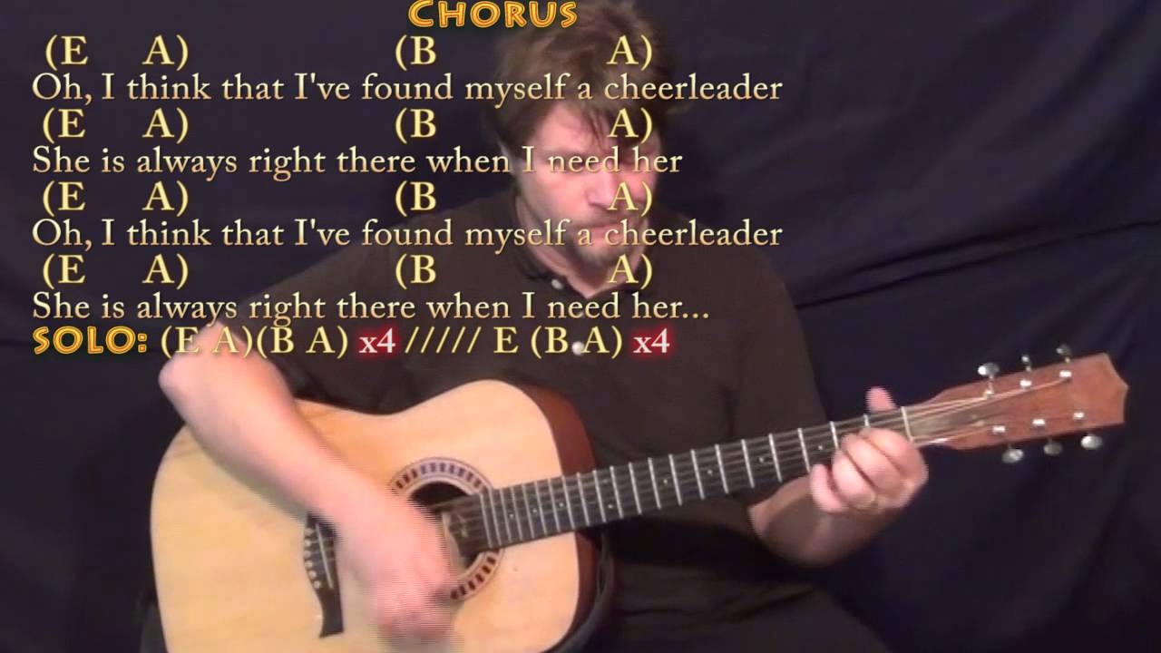 Cheerleader (OMI) Strum Guitar Cover Lesson in E with Chords/Lyrics ...
