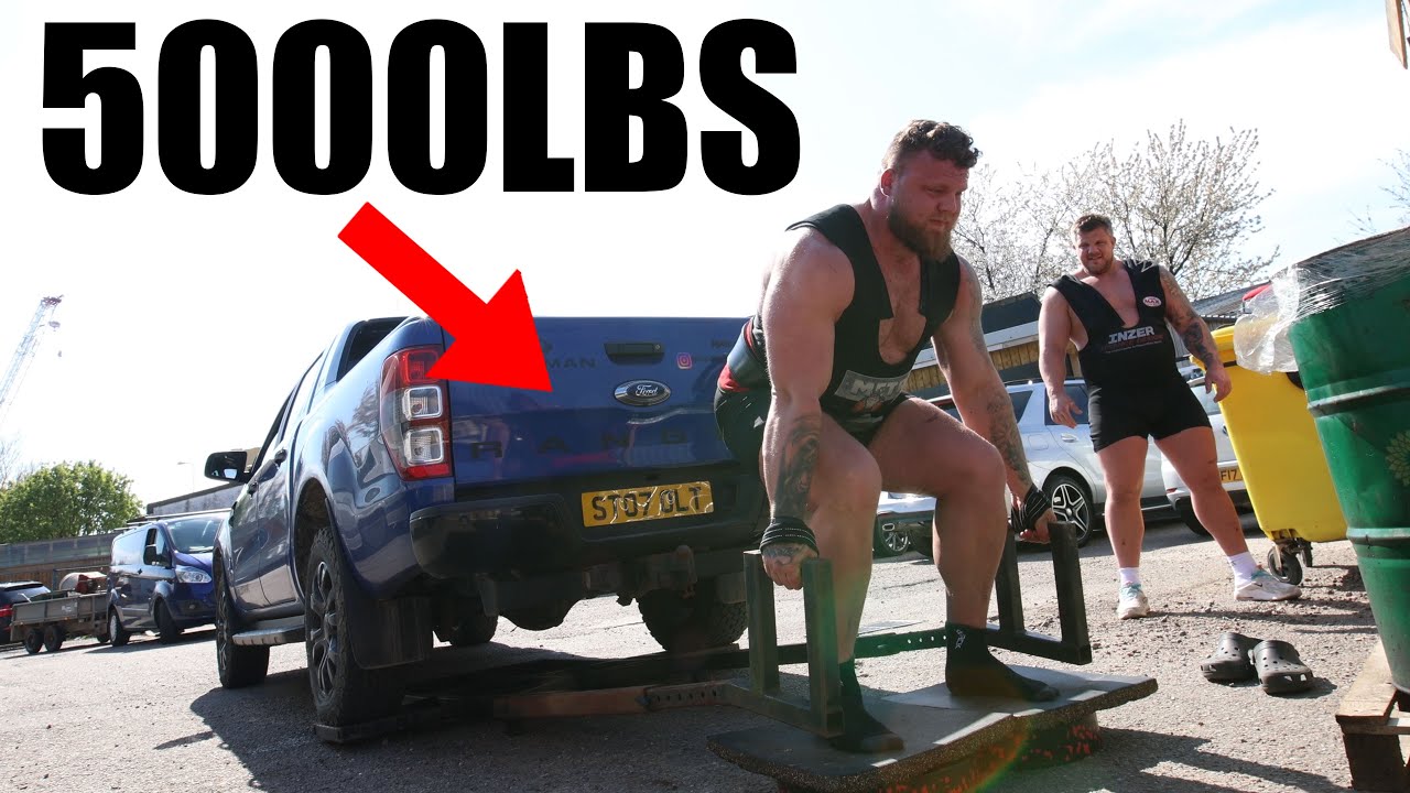 DEADLIFTING A 5000LB TRUCK! - YouTube