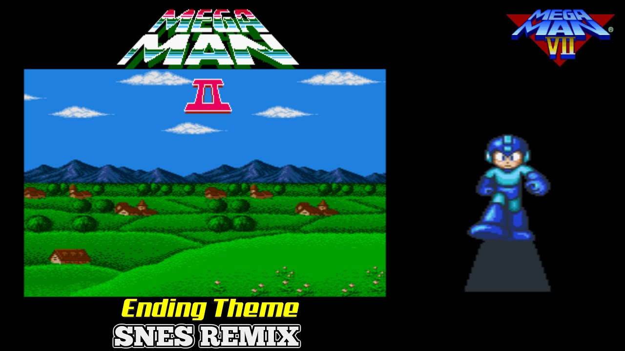 Mega Man 2 - Ending(Mega Man 7 SNES Remix) 🎵 - YouTube