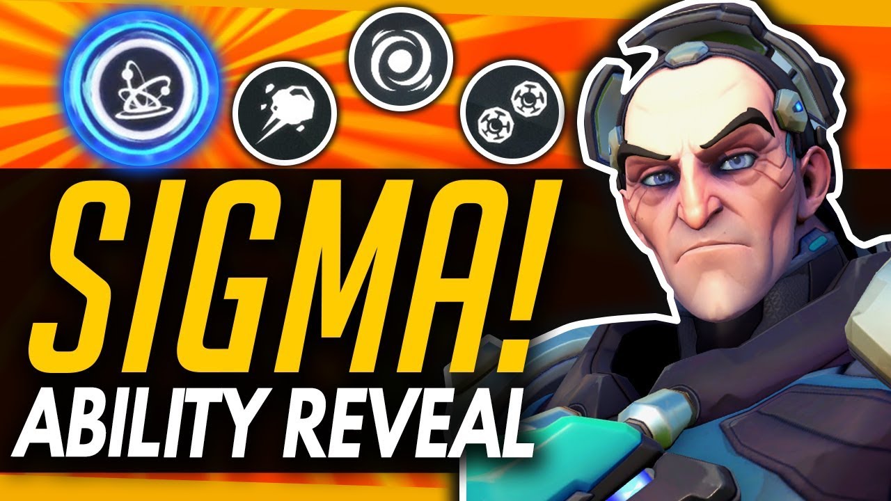 Overwatch | SIGMA ABILITIES REVEALED - Insane Ultimate! - YouTube