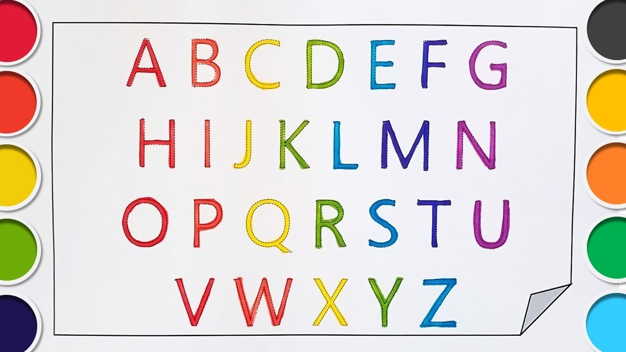 Learn English ABC | Alphabet A to Z | ABC Alphabet | Educational Videos ...