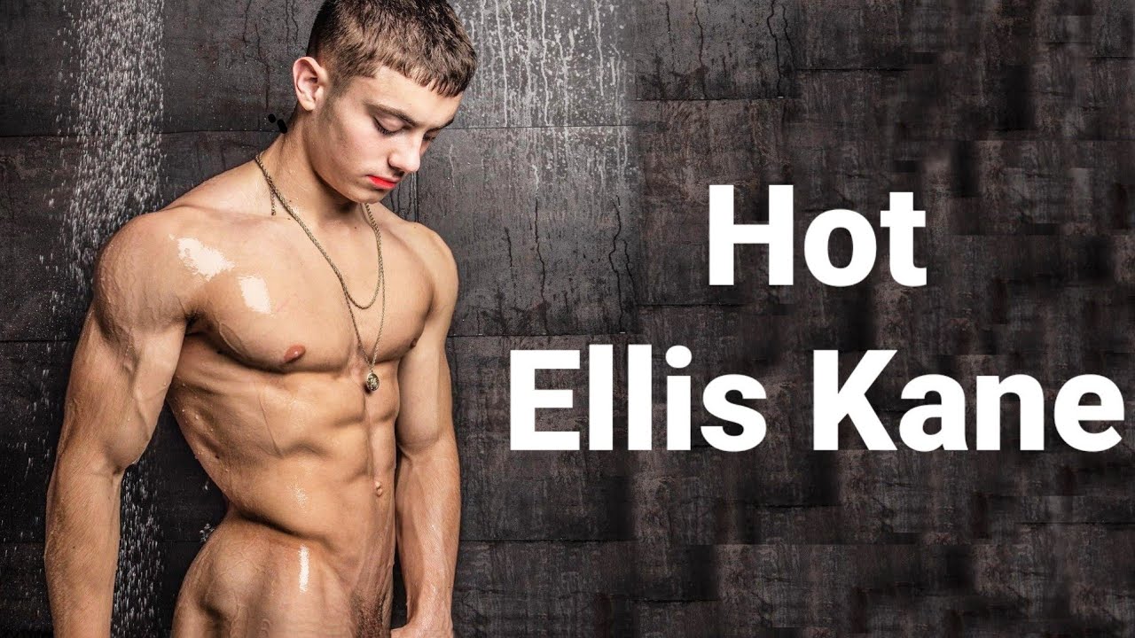 Handsome Fitness Model Ellis Kane From Germany, Well-Shaped & Shredded Bodybuilder - YouTube