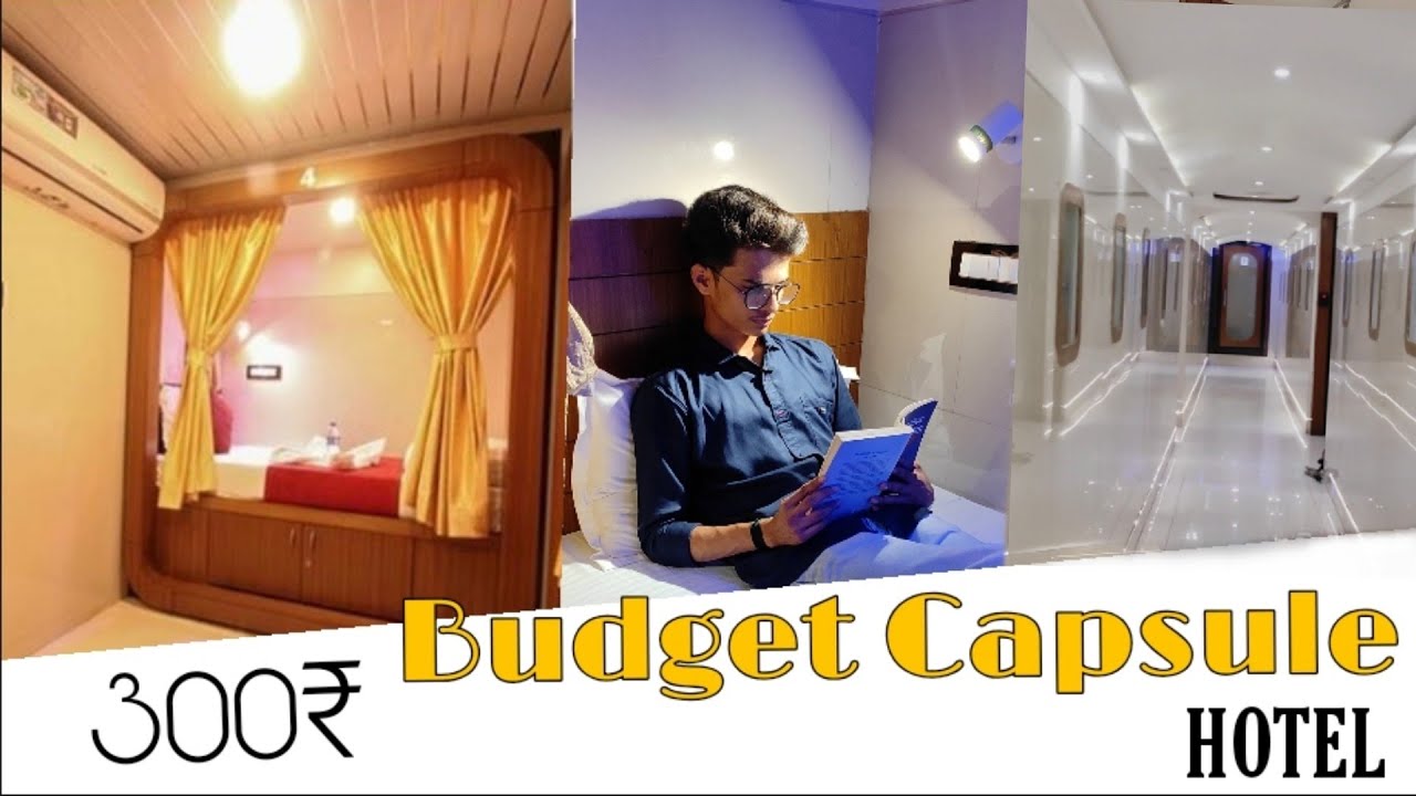 Airport Capsule Hotel | Qubestays | India's first Budget Capsule Hotel ...
