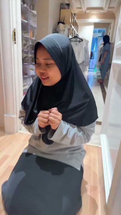 Sasha Terbang Attack Emi!!! - YouTube