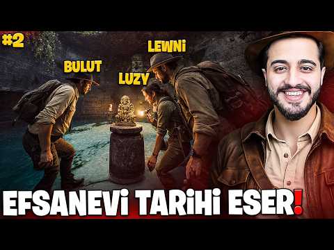 EFSANEVİ TARİHİ ESER BULDUK! 3 YENİ HARİTA AÇTIK! Treasure Hunters #2